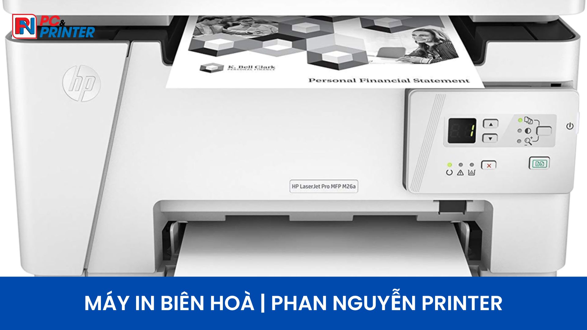 Máy In Cũ Đa Năng HP Laser M26a - Máy In Phan Nguyễn Biên Hòa