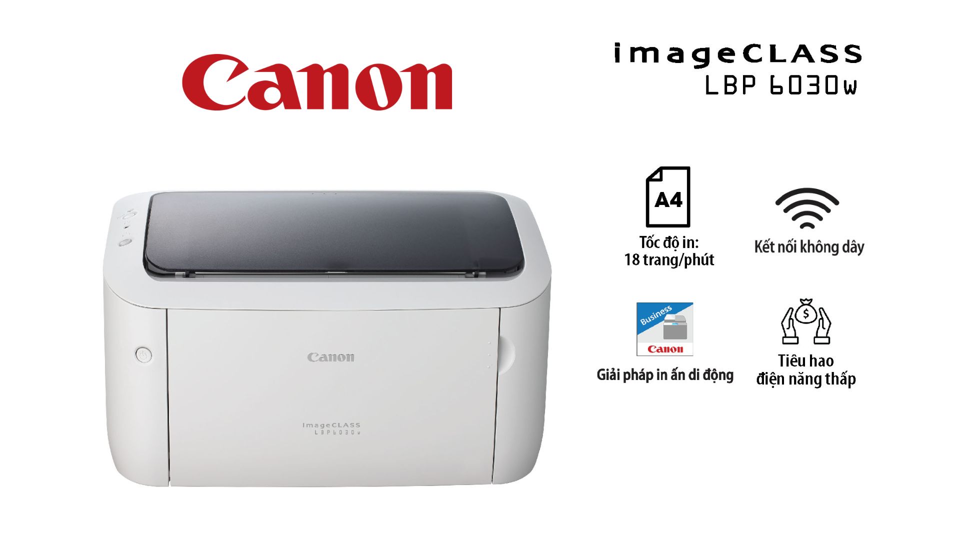 Hiệu suất và tính năng đỉnh cao của Máy in Canon LBP 6230dw